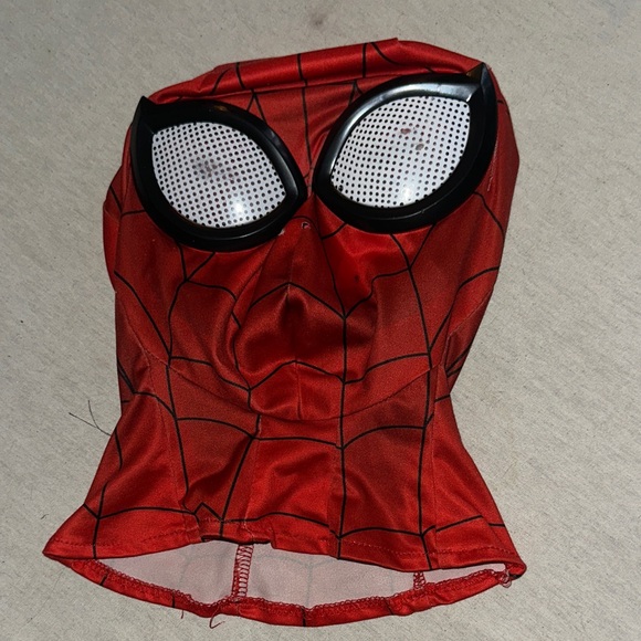 Costumes | Kids Os Red Spider Hero Costume Mask | Poshmark
